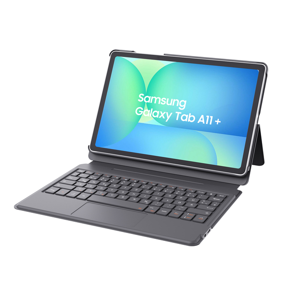 DK BT Keyboard Cover with TouchPad - Galaxy Tab A11+/A9+ Samsung | aetka.de