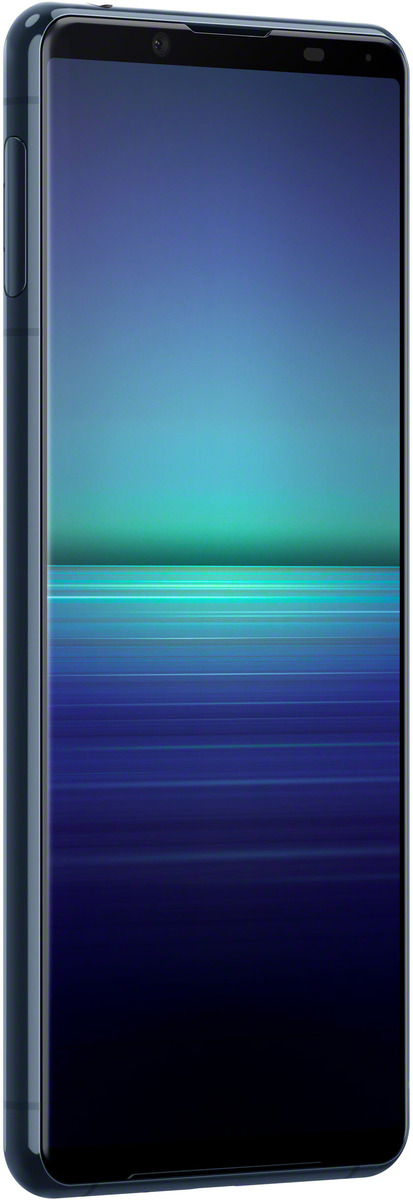 SONY XPERIA 5 II 5G, Smartphone, Dual-SIM, Triple-Kamera-System, blue ...